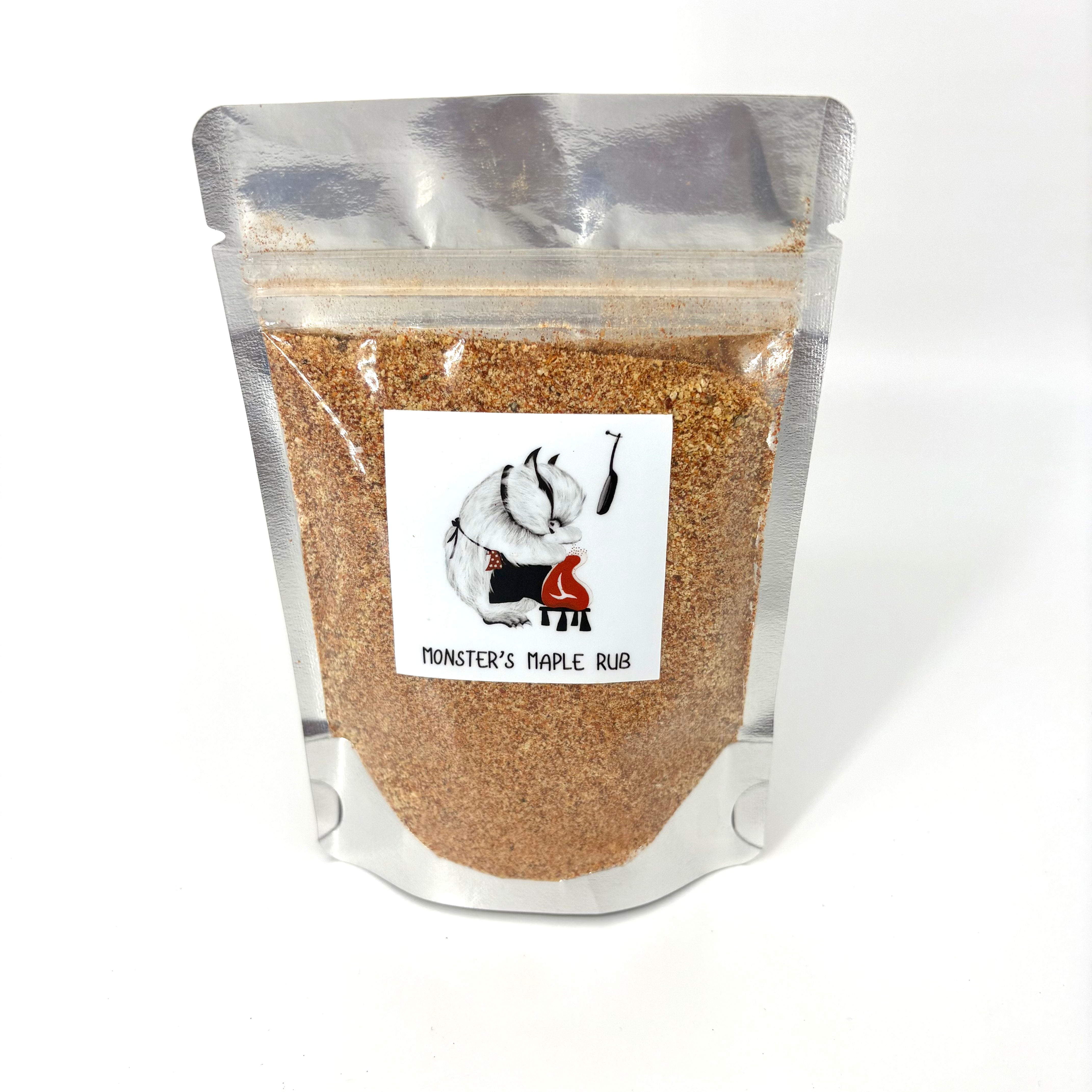 Organic All-Purpose Spice Rub - Sweet & Smoky Seasoning – Monsters Blends